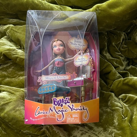 Bratz | Toys | Ultra Rare Bratz Meghan Genie Magic Vanity Mirror Doll ...